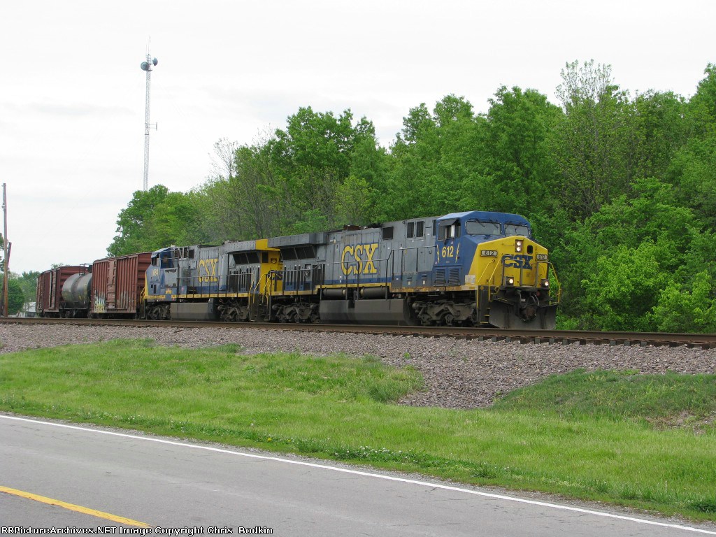 CSX 612